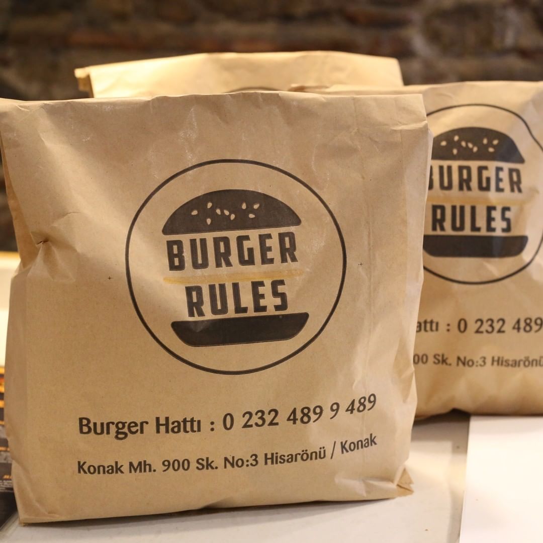 BURGER RULES / İzmir-Konak | Yeni Nesil Rehber - XRehber.com.tr